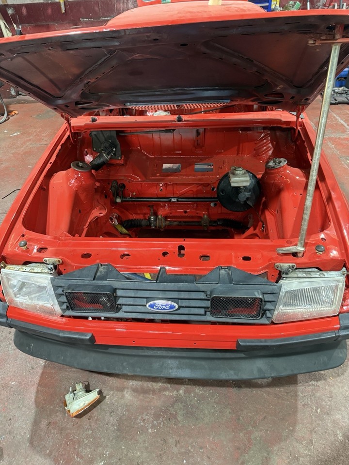 Ford Escort Mk3 Rs1600i Shell With Efi Rs Turbo Engine | eBay UK