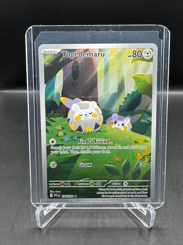 POKEMON! PHANTASMAL FLAMES! TOGEDEMARU! ILLUSTRATION RARE! FULL ART ...