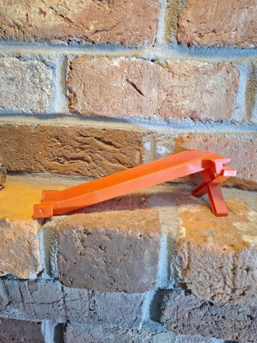 RAMP part Vintage 1982 Ideal Slam Shifters Daredevil stunt jump set 9 ...