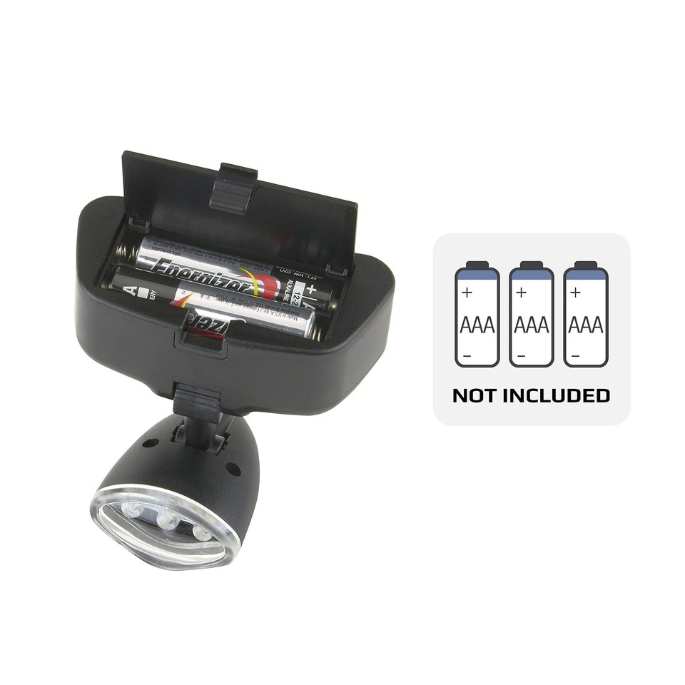 Carson Pro Series Magnivisor Deluxe Head-worn Led Lighted Magnifier Wi ...