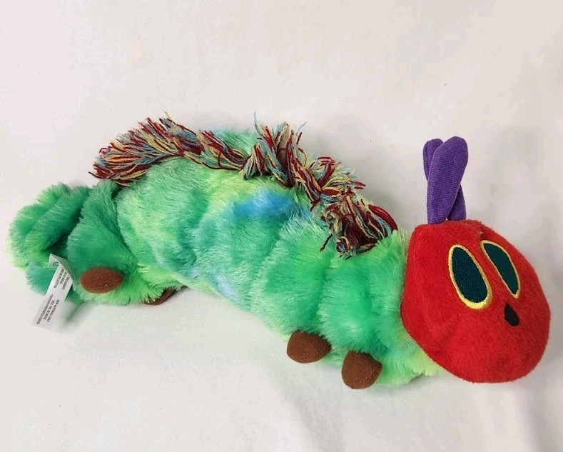 Eric Carle the Very Hungry Caterpillar Reversible Plush Toy 2019 | eBay