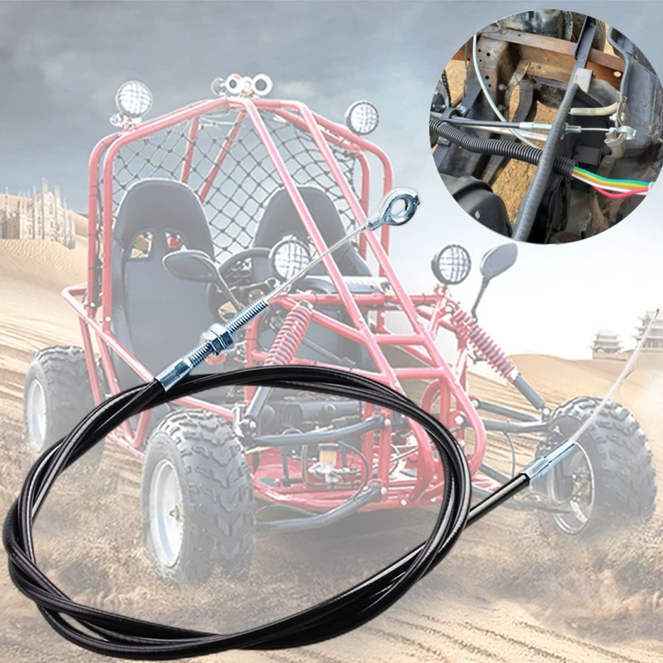 Go Kart Throttle Cable Go Cart Throttle Cable for Manco 8252-1390 ASW ...