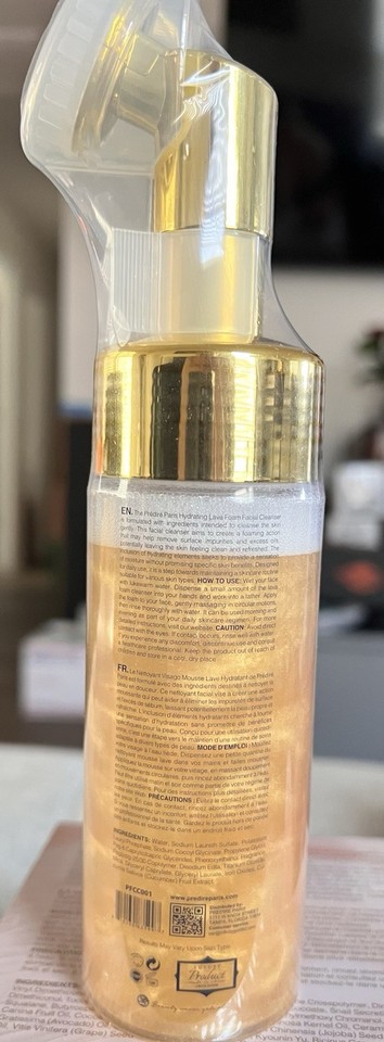 Predire Paris Hydrating Lava Foam Facial Cleanser W/vitamin E&A ...