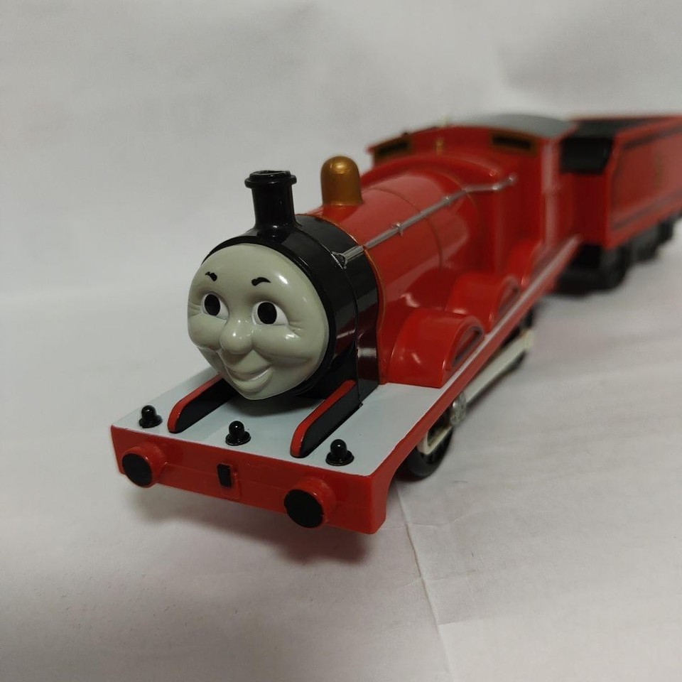2002 TOMY Thomas ＆Friends Plarail Trackmaster Classic James Vintage ...