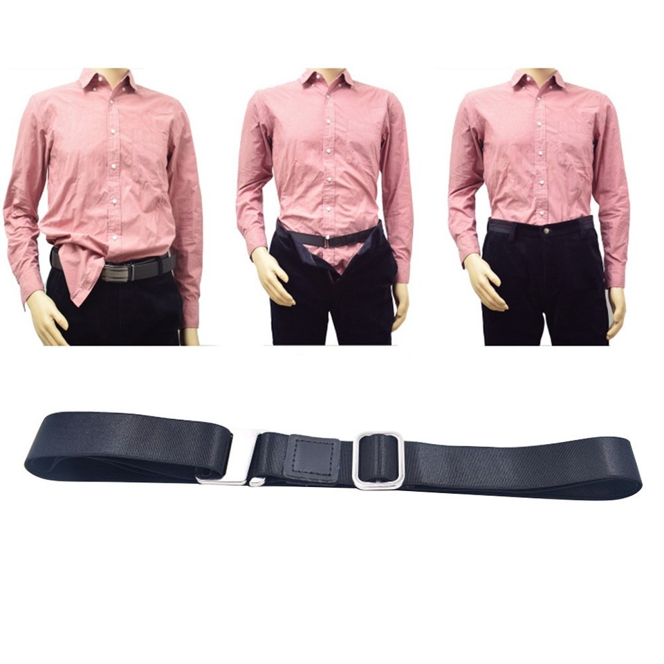 Shirt Garters Holders Trouser Waist Tightener Men Stays Adjustable ...
