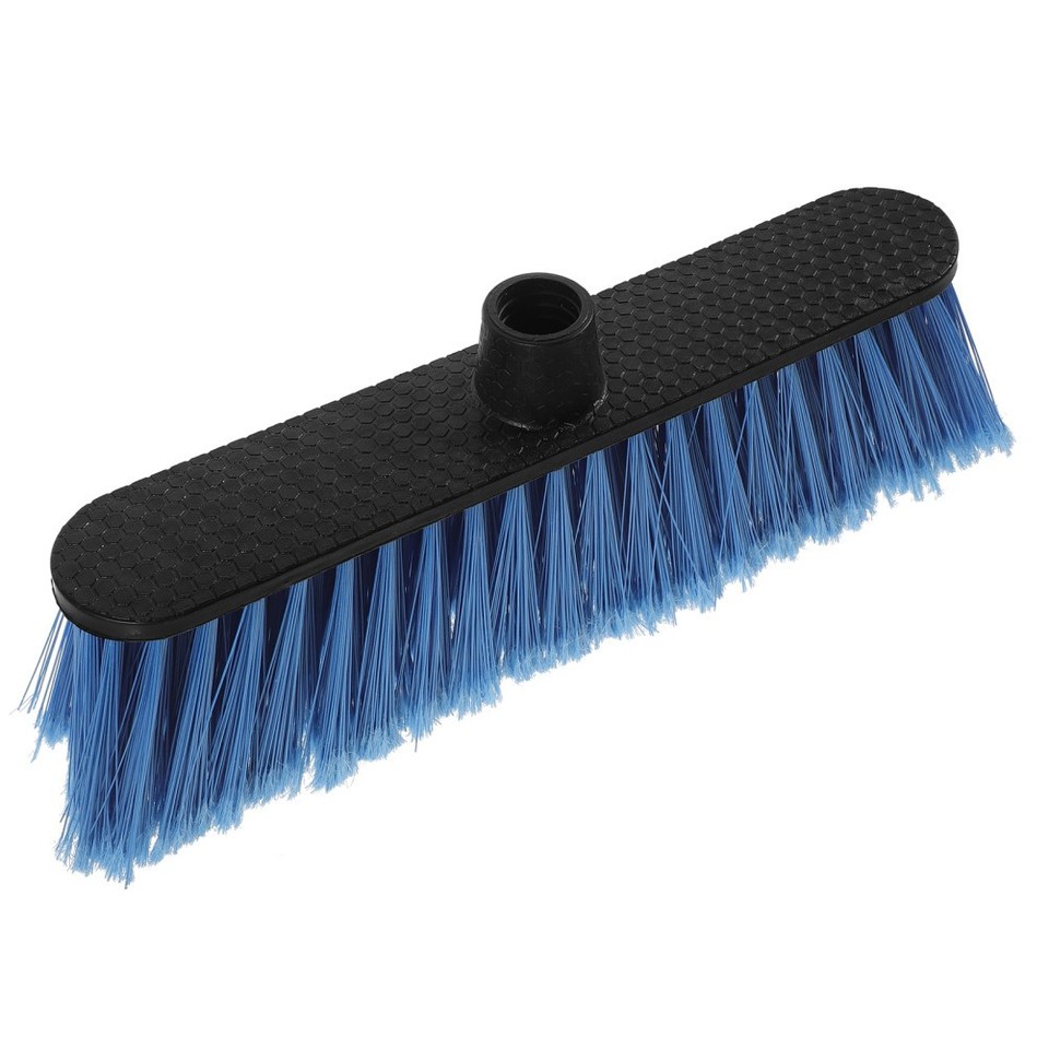 Broom Replacement Brush Supplies Metal Stick Handle Plastic Cover ...