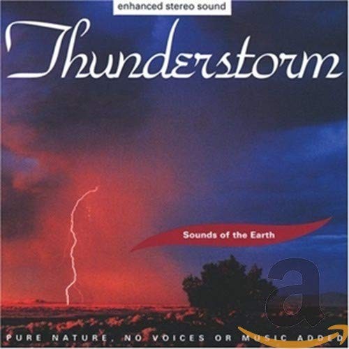 SOUNDS OF THE EARTH - Thunderstorm - CD - Import - **Mint Condition ...