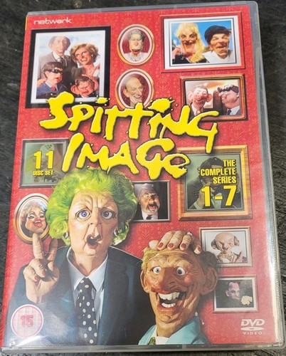 Spitting Image - Series 1-7 Complete (Box Set - New | eBay UK