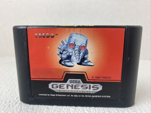 Atomic Robo-Kid (Sega Genesis, 1990) - Cartridge Only | eBay
