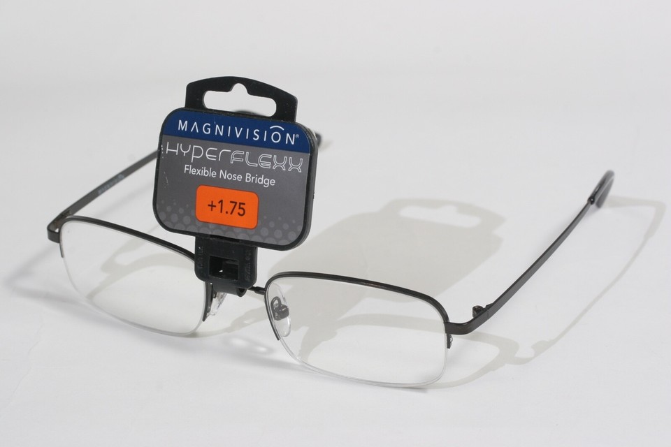 FGX Magnivision Hyperflex Readers Reading Glasses +1.25 +1.50 +1.75 +2. ...