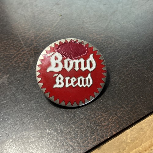 Vintage Enamel? Bond Bread Delivery Hat Driver Badge | eBay