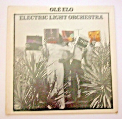 1976 ELECTRIC LIGHT ORCHESTRA OLE ELO JET RECORDS JZ 35528 33 RPM 12 ...