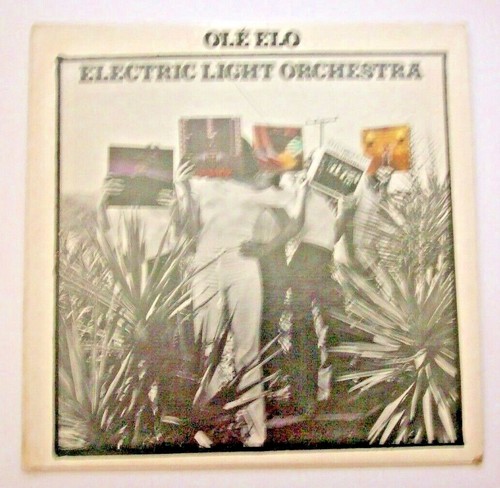 1976 ELECTRIC LIGHT ORCHESTRA OLE ELO JET RECORDS JZ 35528 33 RPM 12 ...