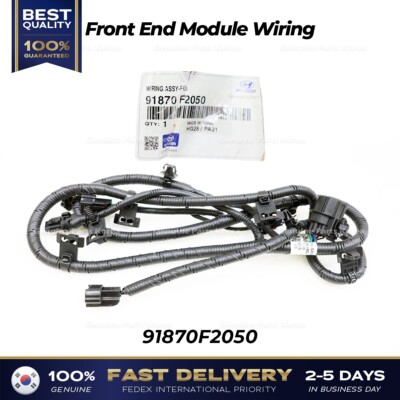 2017-2019 Hyundai Elantra Genuine Front End Module Wiring | 91870F2050 ...