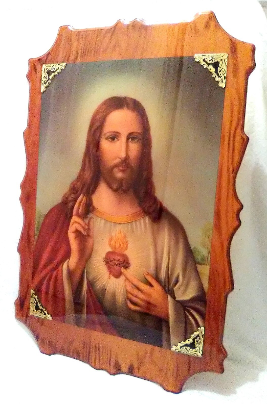Jesus Plaque - RARE | eBay