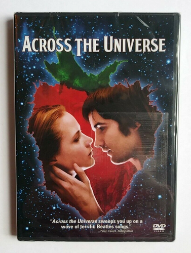 Across the Universe (DVD, 2007, Widescreen) BRAND NEW & SEALED The ...