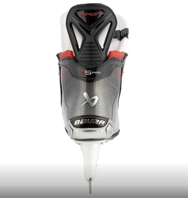 BAUER VAPOR X5 PRO SKATE w/FLY X STEEL SENIOR SIZE 8 FIT 1 NEW IN BOX ...