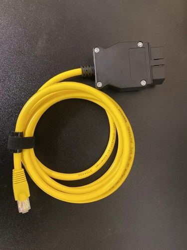 ENET Ethernet Cable For BMW OBD ICOM E-SYS ISTA Bimmercode F- Series ...