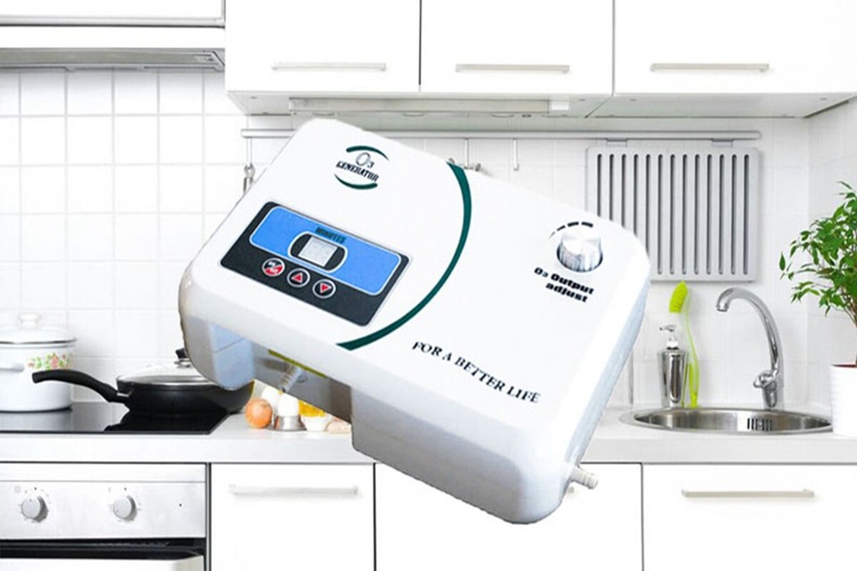110V Enaly Ozone Generator Air Water Purifier Sterilizer with Air Dryer ...
