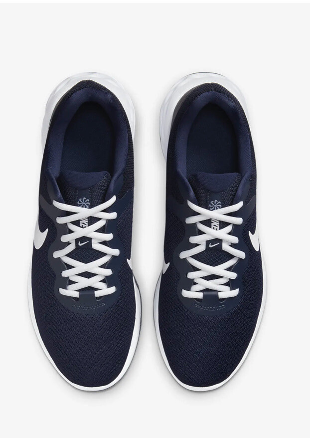 Men Nike Revolution 6 Next Nature Road Running Shoes Midnight Navy ...