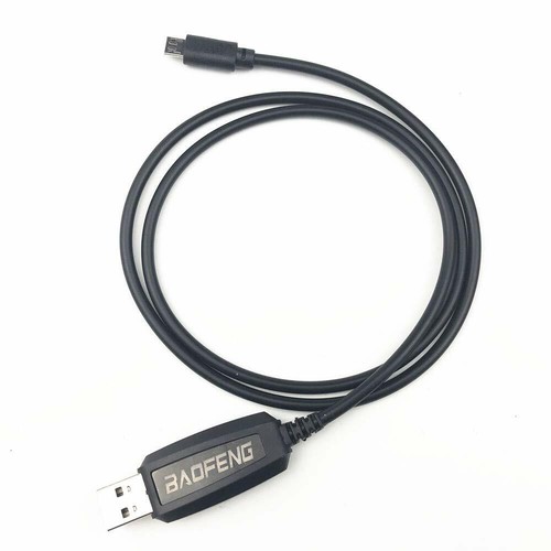 USB Programming Cable for BAOFENG BF-T1 UHF 400-470mhz Mini Walkie Talkie | eBay