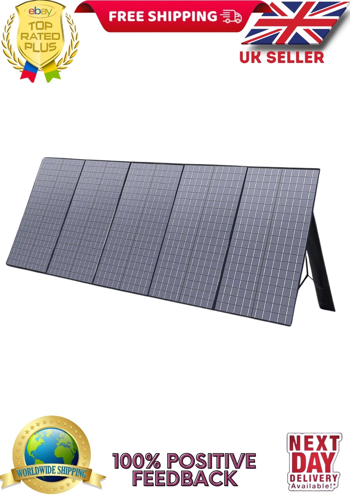 Foldable Solar Panel ALLPOWERS 400W | Grelly UK