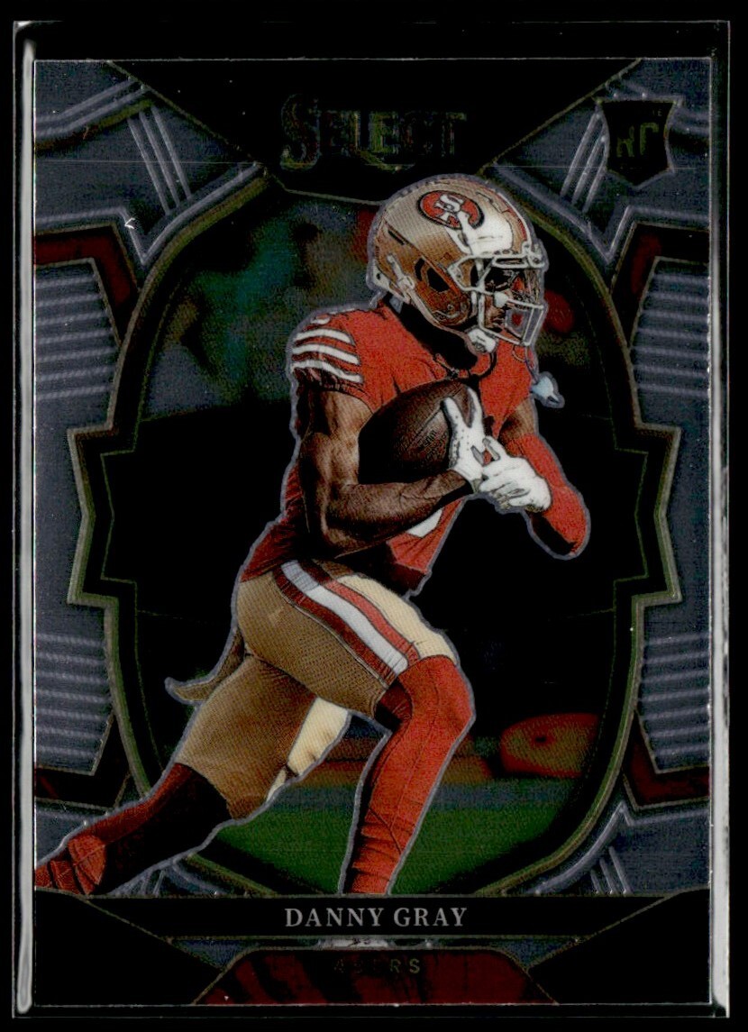 2022 Panini Select Danny Gray Rookie San Francisco 49ers #6 | eBay