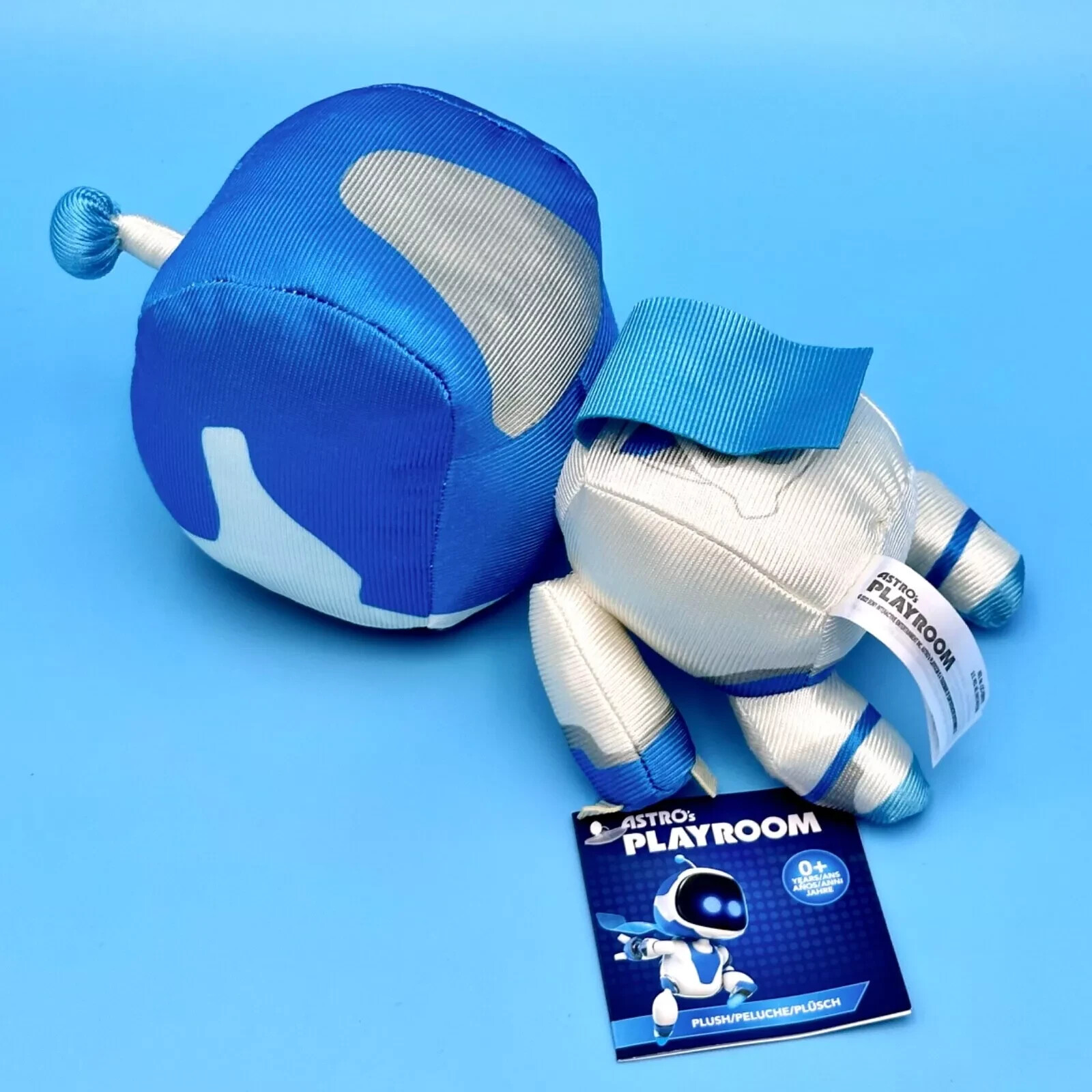 Astro's Playroom Plush Figure Astro Bot Toy Doll Plushie 7" Official ...