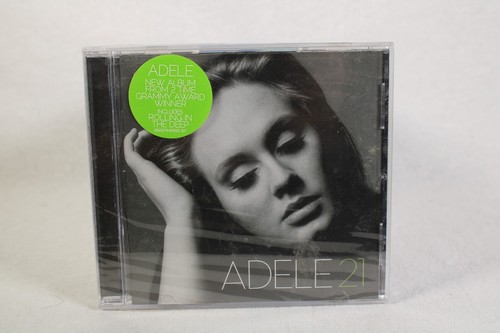 NEW Adele - 21 CD (2011, Sony) Hype Sticker Sealed Rolling in the Deep, Rumour.. 886974469926| eBay