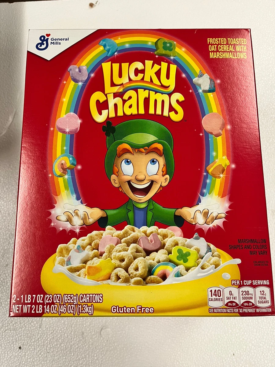 Box Of Lucky Charms