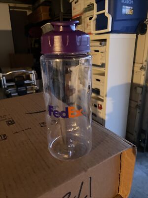 FedEx Plastic Water Bottle | eBay