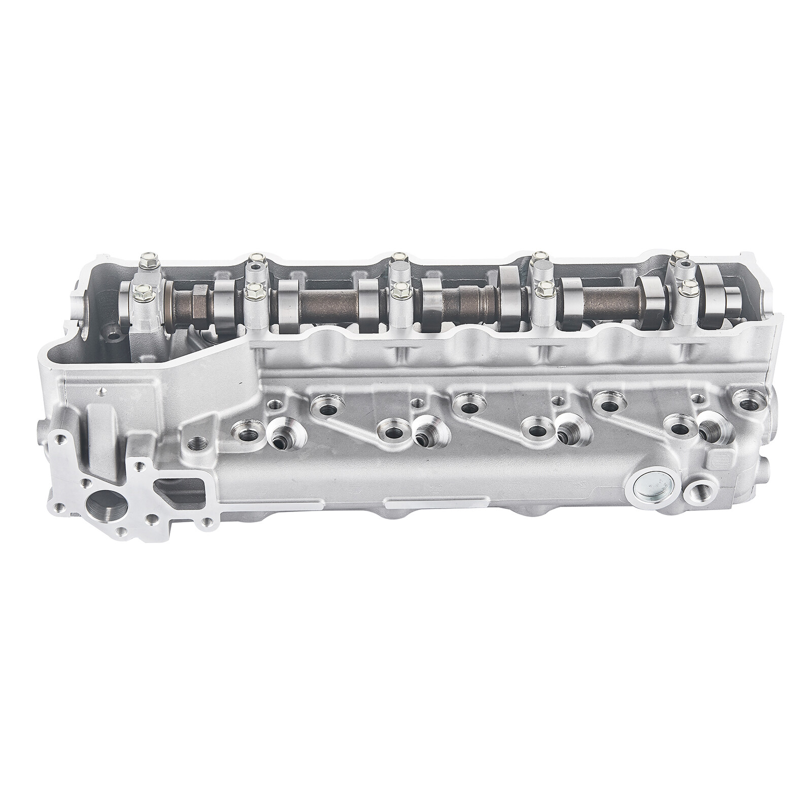 New Complete Cylinder Head Fits Mitsubishi 4M40 Turbo ME193804 ME202620 ...