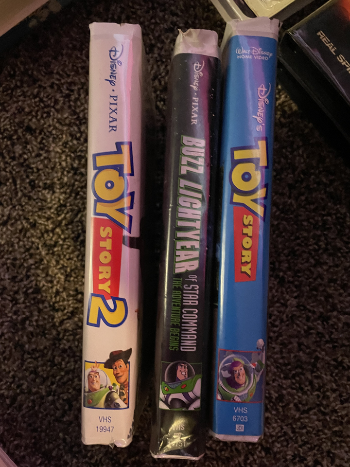 Various VHS titles! Random lot of 10-$10! Total lot of 76 tapes for ...