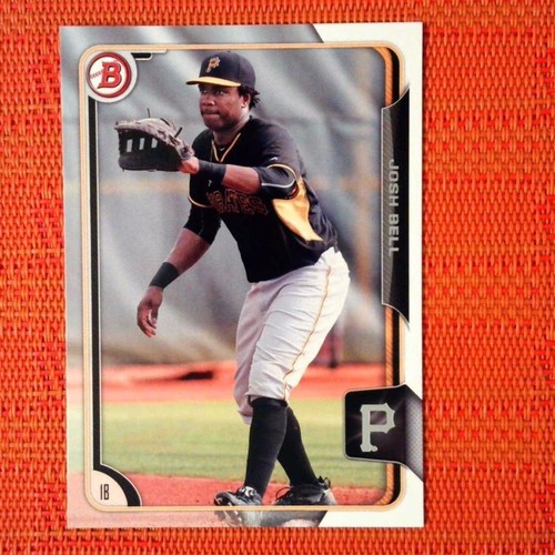 2015 Bowman Draft Baseball #164 Josh Bell Pittsburgh Pirates | eBay