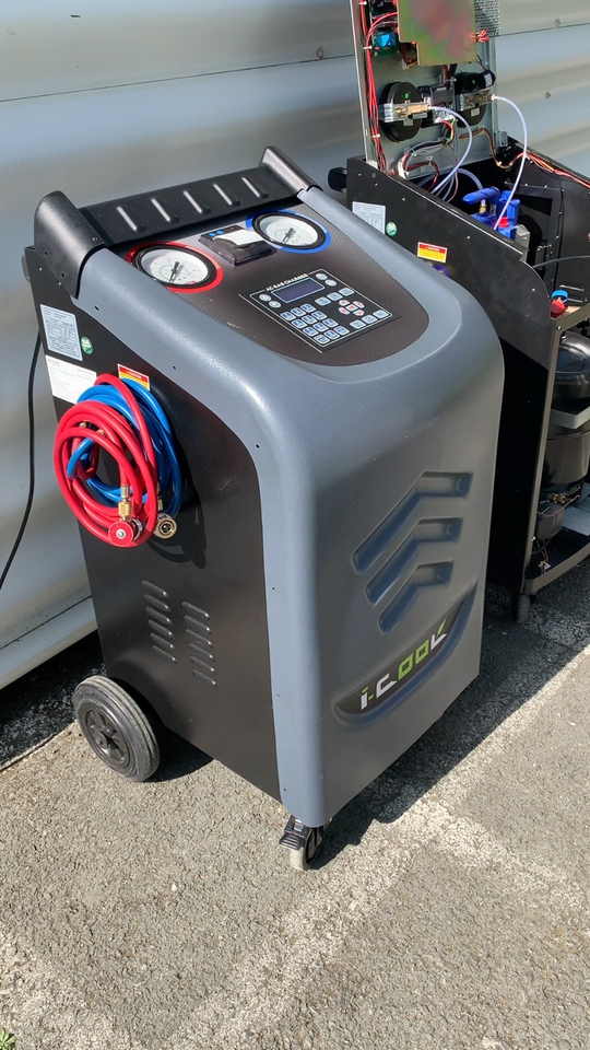 Machine de climatisation R134a - 1850€ HT (1850 exclud. VAT) | eBay UK