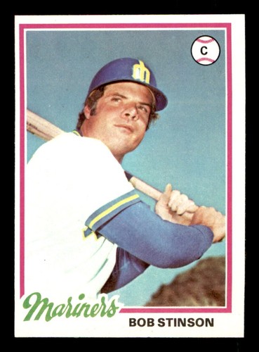 1978 Topps Baseball #396 Bob Stinson EX/MT *d13 | eBay