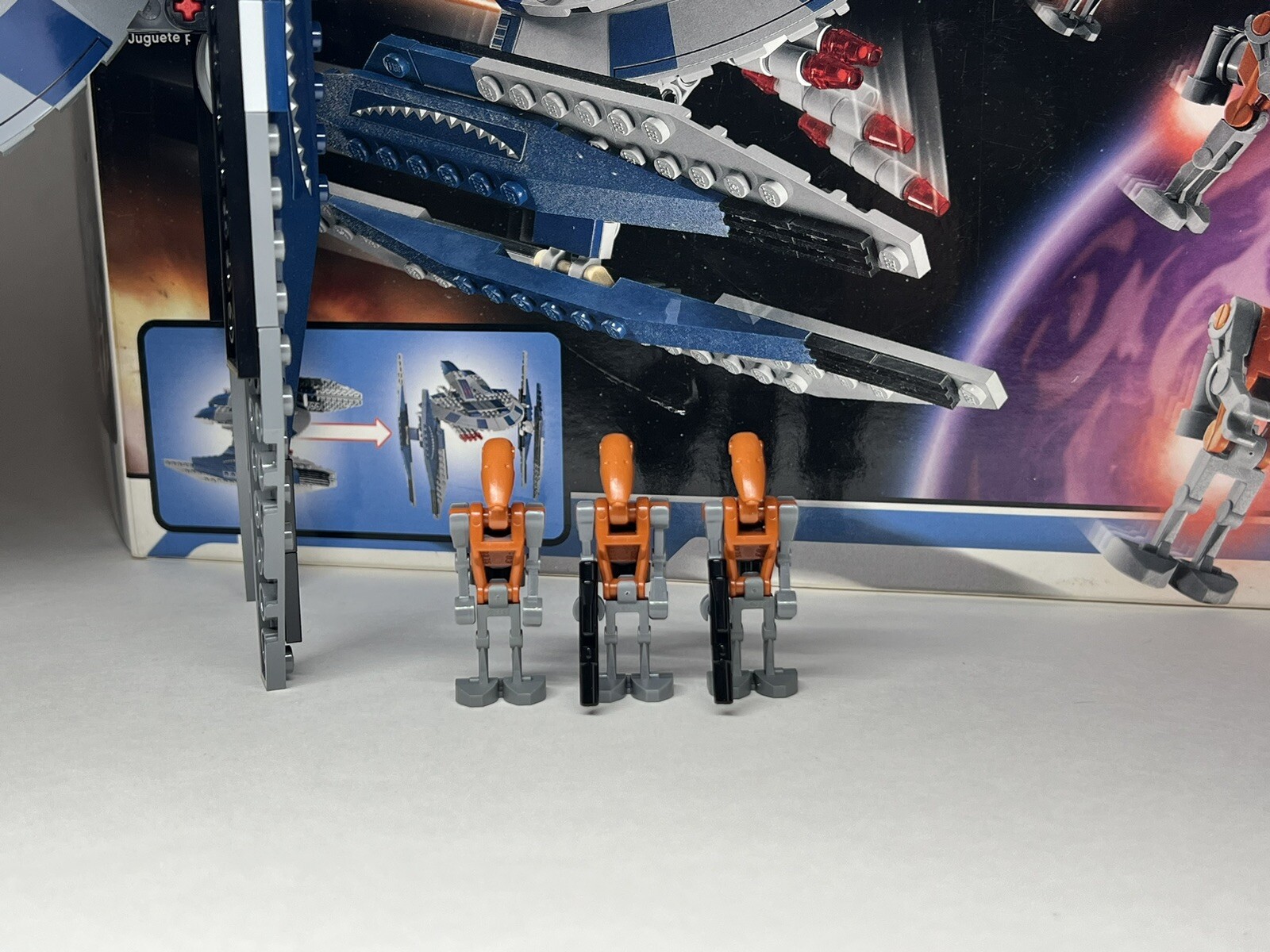 Lego Star Wars 8016 Hyena Droid Bomber | eBay