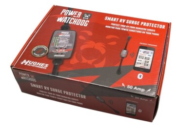 Power Watchdog Smart Bluetooth Surge Protector 50 Amp NEW!!! | eBay