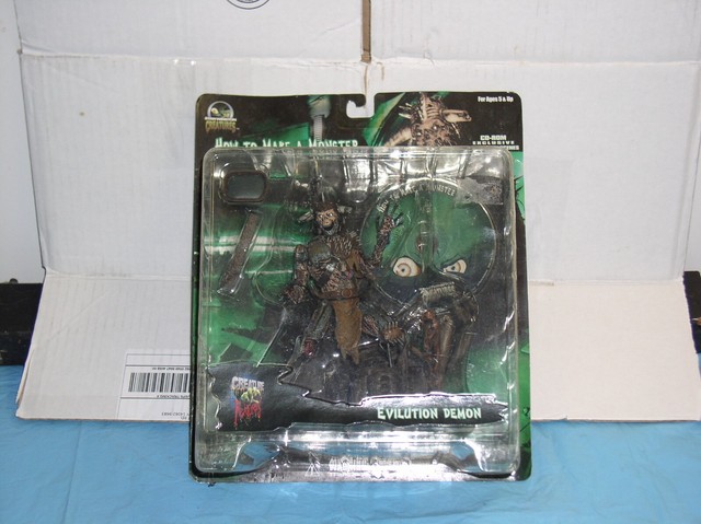 Stan Winston Evilution Demon How to Make a Monster Creatures Action ...