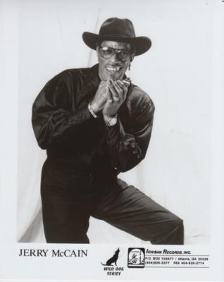 Jerry McCain- Music Memorabilia Photo | eBay