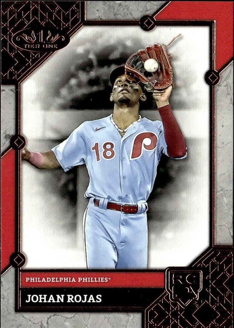 2024 Topps Tier One - Tier 3 Johan Rojas #100 (RC) for sale online | eBay