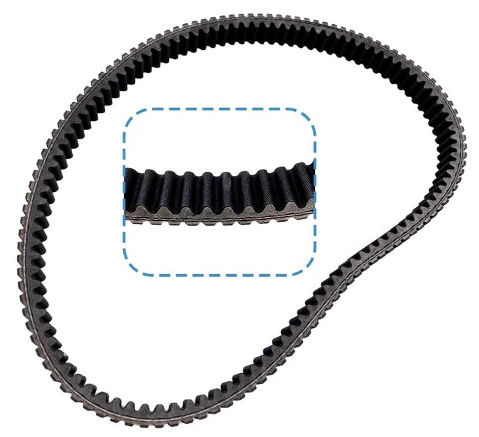 Drive Belt For EZGO Cushman U3210-29141 Select Mechron K9 Models 9827 ...