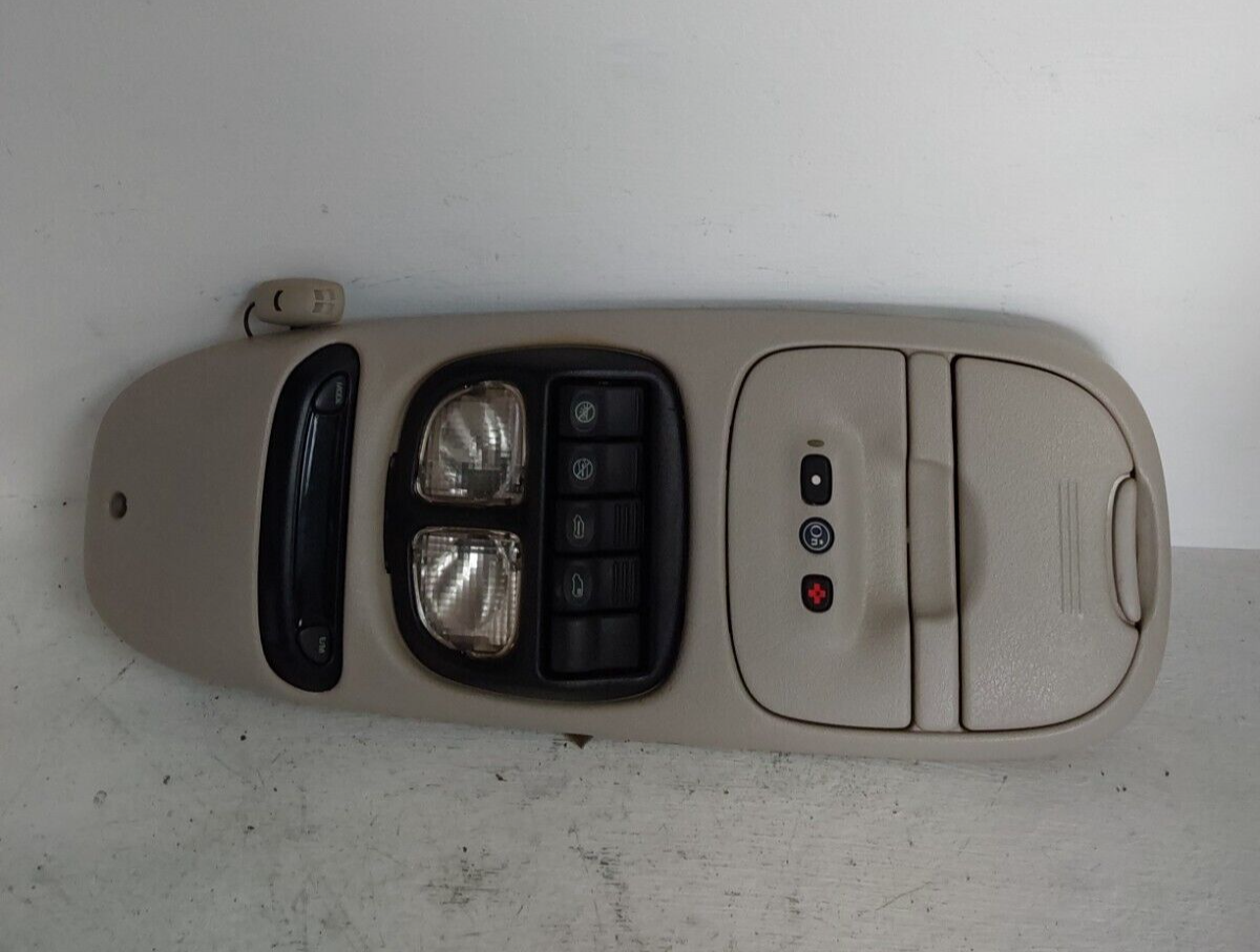 2002 Chevy Venture Overhead Console OnStar | Front | OE (P9384) | Chevrolet