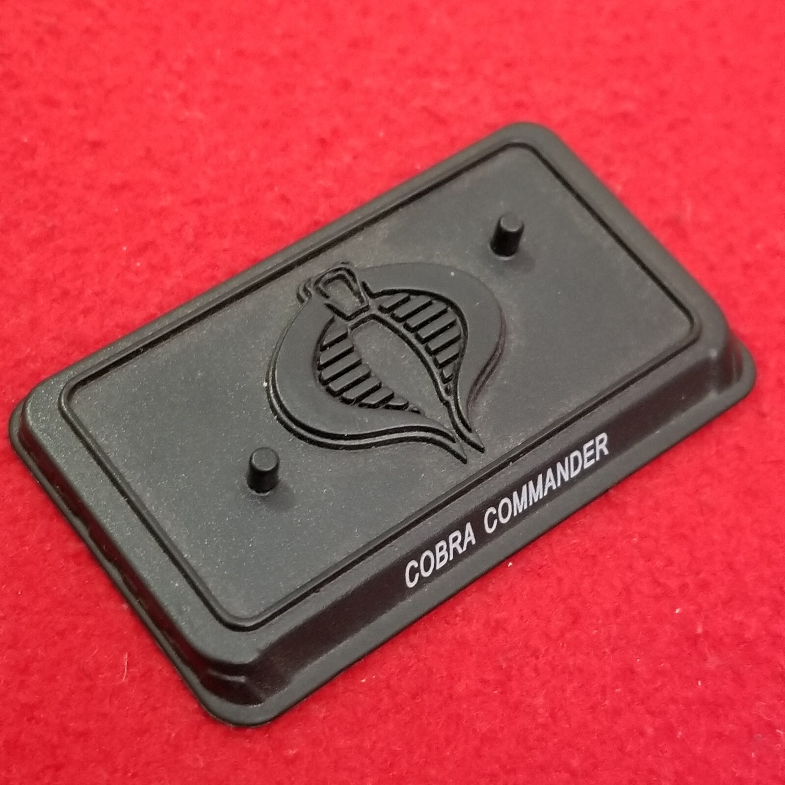 GI Joe Figure Name Plate Display Stand / Base 2011 - 2014 Cobra ...
