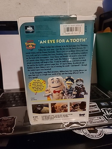 Adventures of Timmy the Tooth, The - An Eye for a Tooth (VHS, 1996) for ...