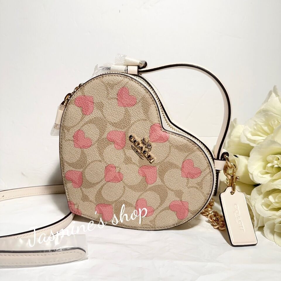 NWT Coach Heart Women's Crossbody Bag C6952/CE652/CP020/CP021 | eBay
