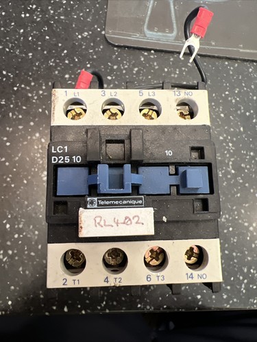 TELEMECANIQUE LC1-D2510 CONTACTOR 40A 600V 20HP | eBay