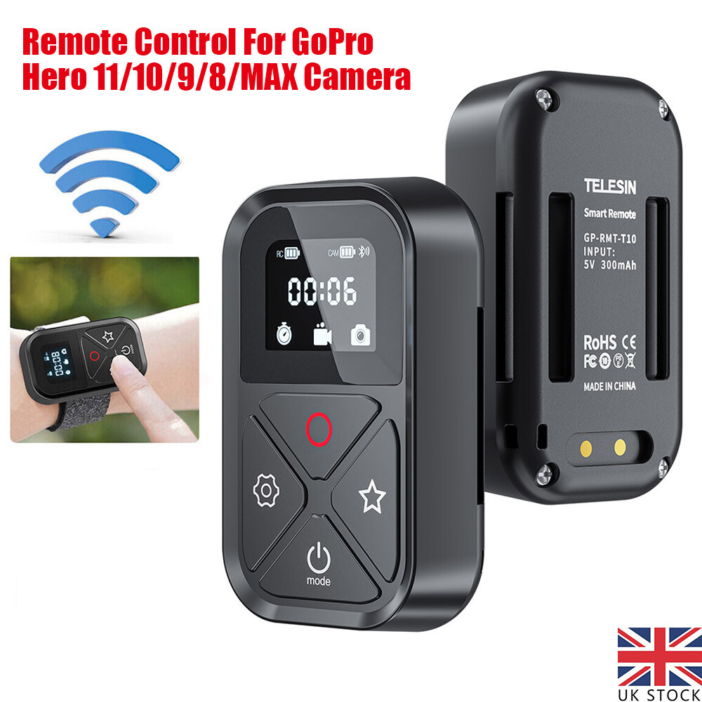 camera remote gopro max 🧈 Smart Wireless Remote Control for GoPro Hero ...