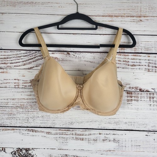 Fantasie Bra 34G Womens Tan Lace Underwired Full Coverage Adjustable ...