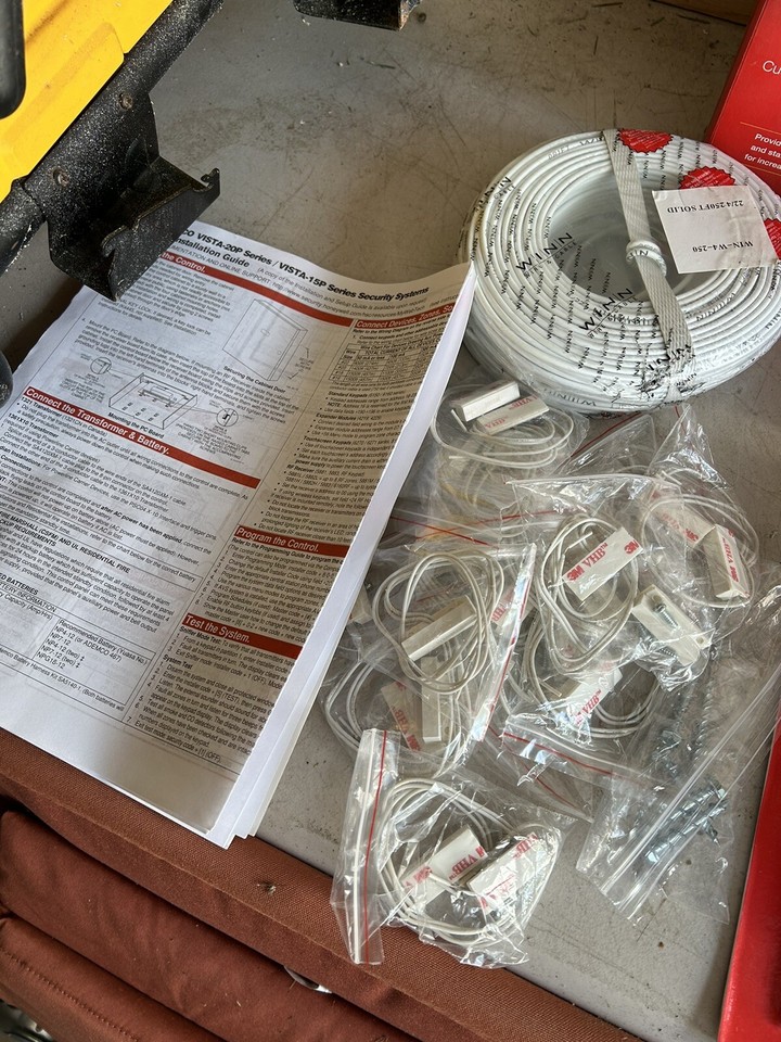 HONEYWELL ADEMCO VISTA SERIES SECURITY SYSTEM (COMPLETE HOME SYSTEM ...